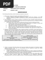 EO-SOP-Gate Pass-011 | PDF | Security Guard | Accounting