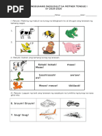 Pagpapantig Worksheets Teacher Steph Classroom | PDF