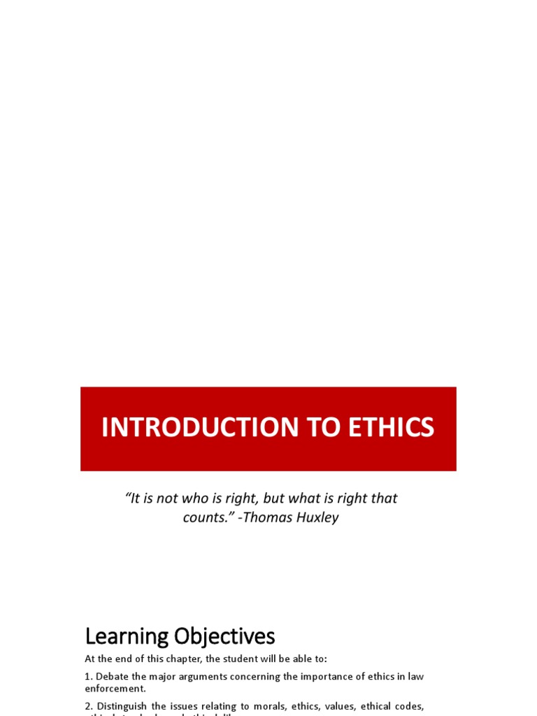 Navigating Ethical Dilemmas: An Introduction to Major Ethical Theories for Law Enforcement ...