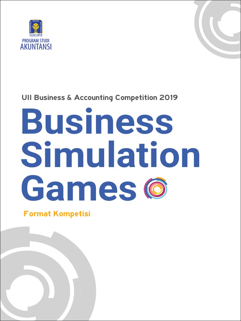 2083 - Business Simulation Games - UII BAC - Competition Rules | PDF