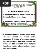 Duty Rota Term 1 2025 | PDF