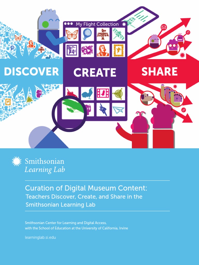 Smithsonian Learning Lab, Curation of Digital Museum Content | PDF ...