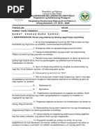Halimbawa NG Statutory Rights | PDF