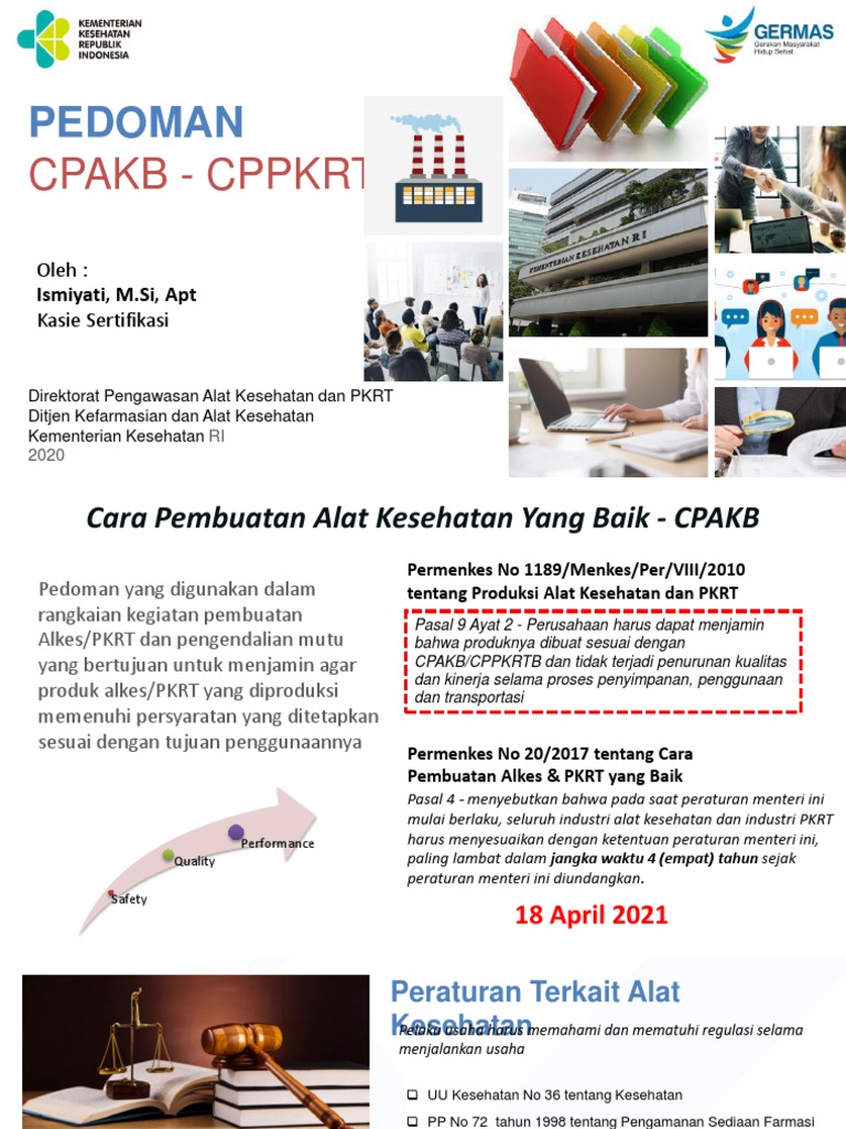 Pedoman CPAKB 2020 PDF | PDF