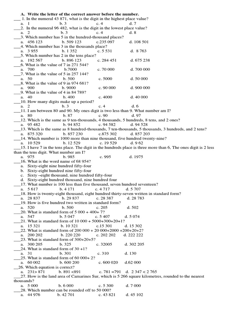 Periodical Test Grade 3 (18 Copies) | PDF | Solid | Liquids