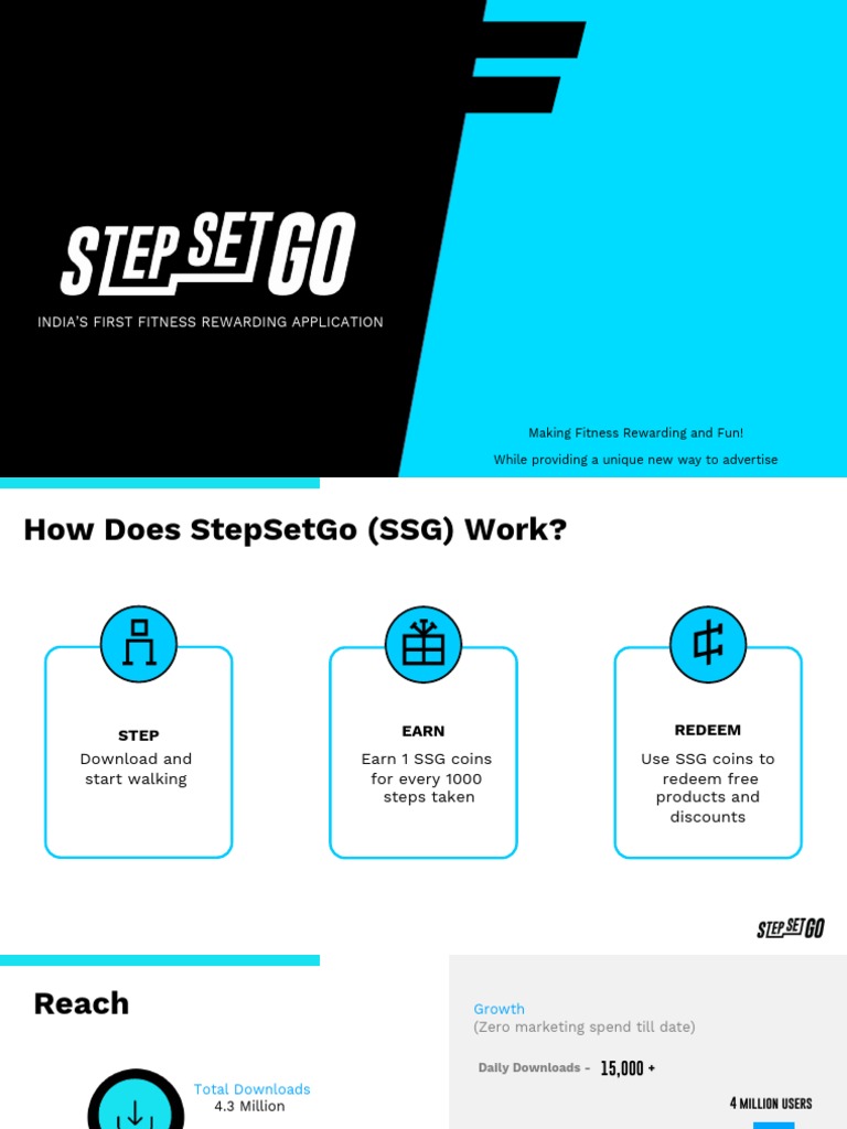 StepSetGo Brand Deck | PDF | Brand | Google Play