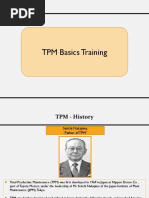 Introduction To TPM (Total Productive Maintenance) | PDF