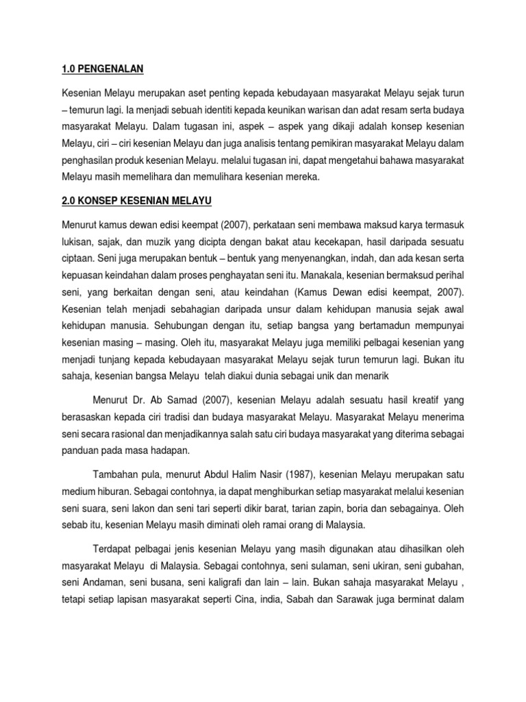 Penulisan Esei | PDF