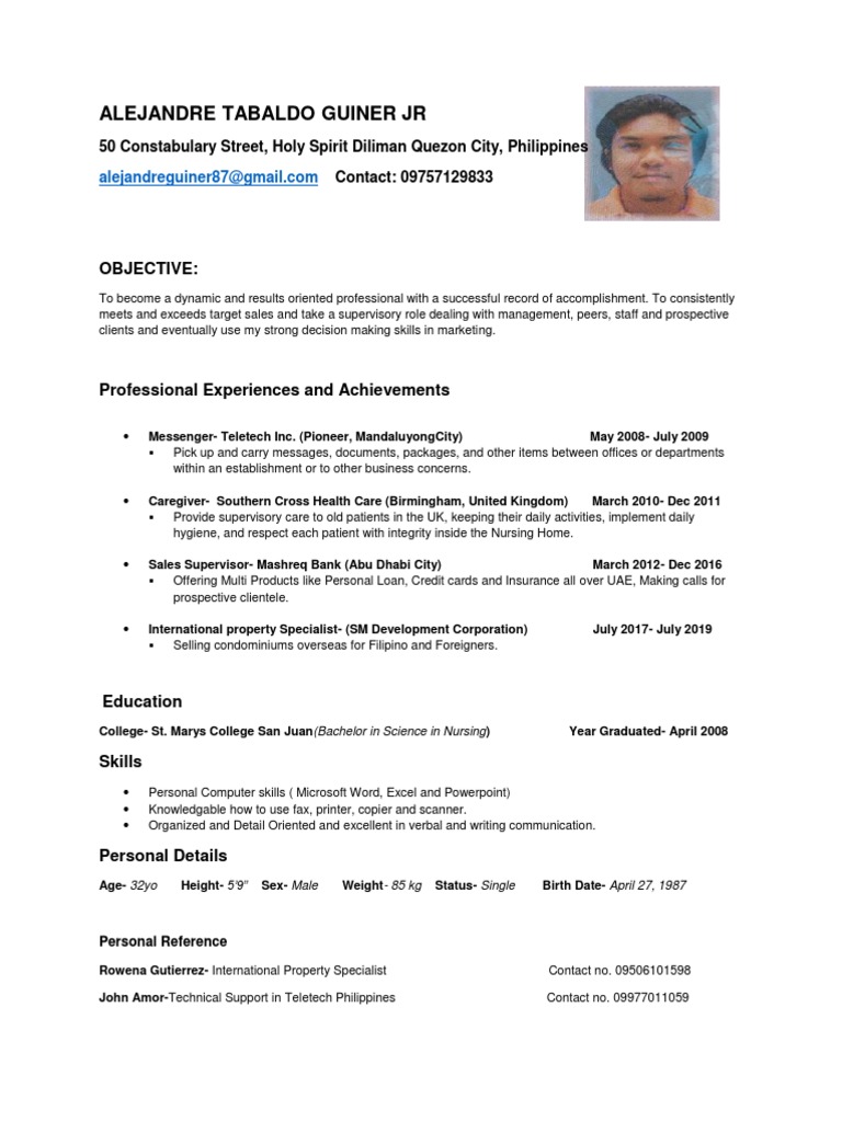 ALLEN RESUME Final | PDF