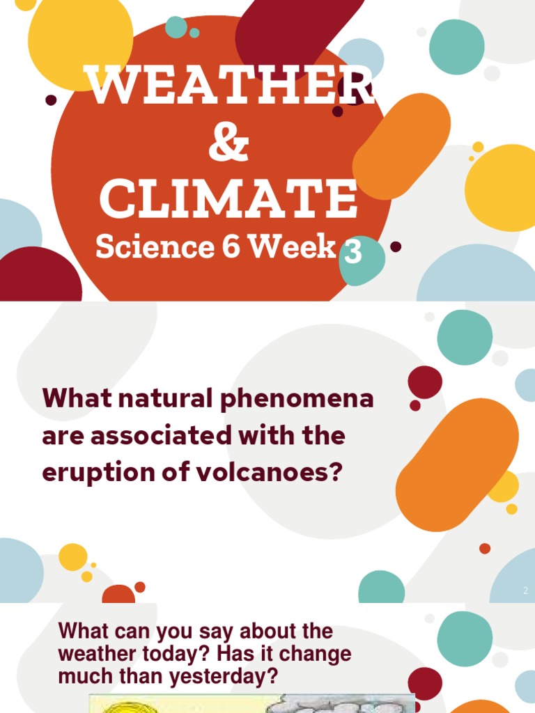 Weather and Climate | PDF | Weather | Climate