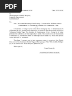 Parawise Comments in Court Cases | PDF | Supreme Courts | Affidavit