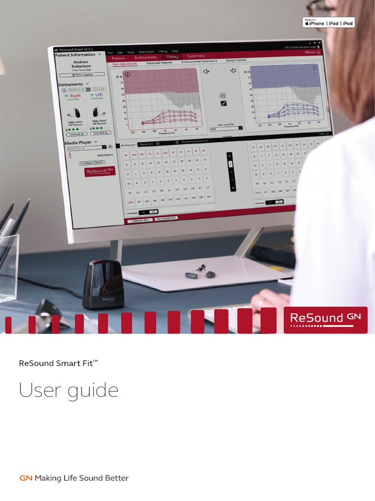 GN RESOUND Smart Fit | PDF | Hearing Loss | Tinnitus
