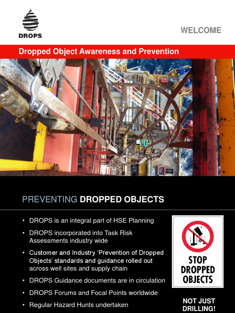 01 DROPS Awareness - DROPS CONSEQUENCES | PDF | Elevator | Risk
