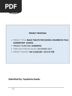 Project Proposal of School Building | PDF | Classroom | Schools