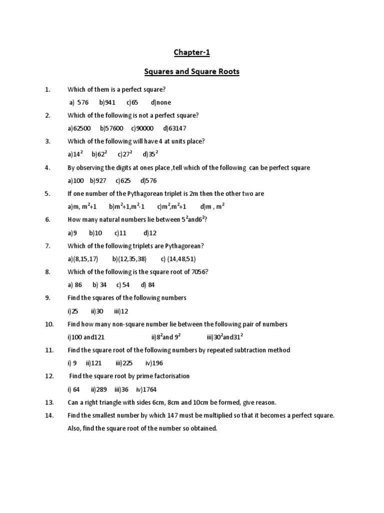 Mcq Class 8 Maths Compound Interest Interest