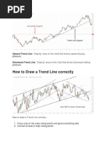 The Complete Guide To Trend Line Trading PDF | PDF | Day Trading ...