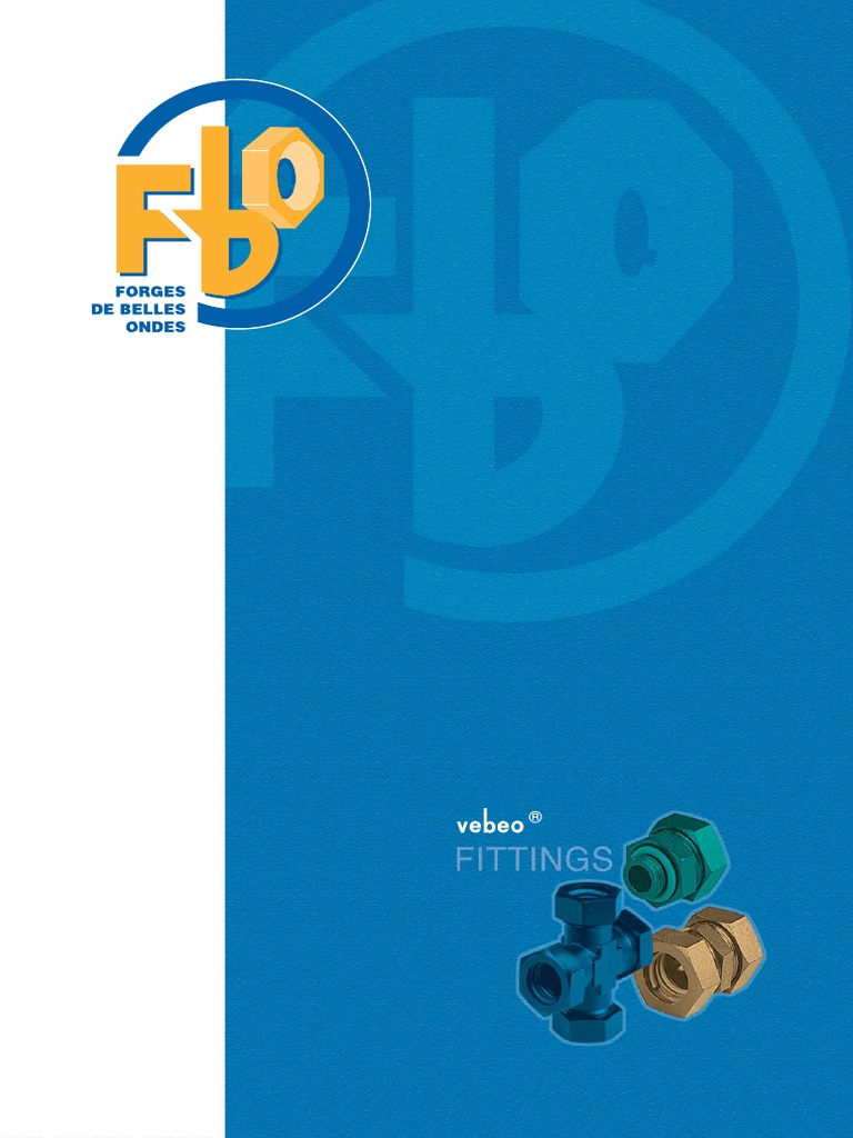FBO Vebeo Fittings PDF | Download Free PDF | Nut (Hardware) | Pipe (Fluid Conveyance)