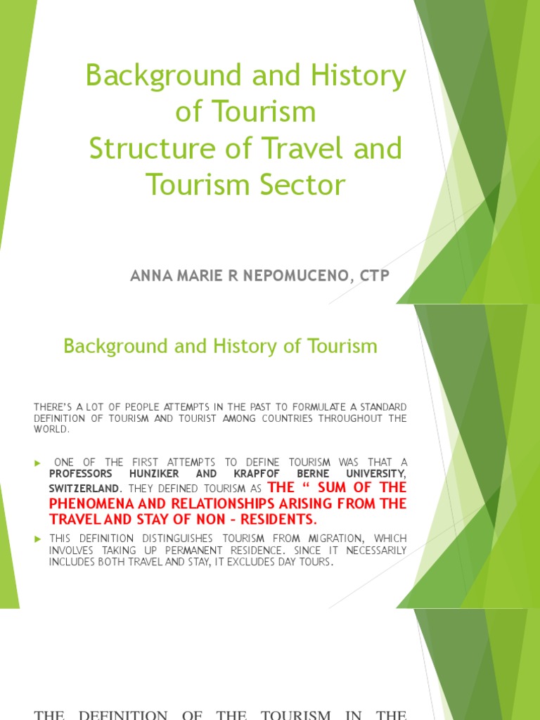 History and Structure of Tourism | PDF | Cruise Ship | Transport
