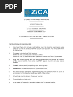 CA Zambia Program Brochure | PDF | Accounting | Accountant