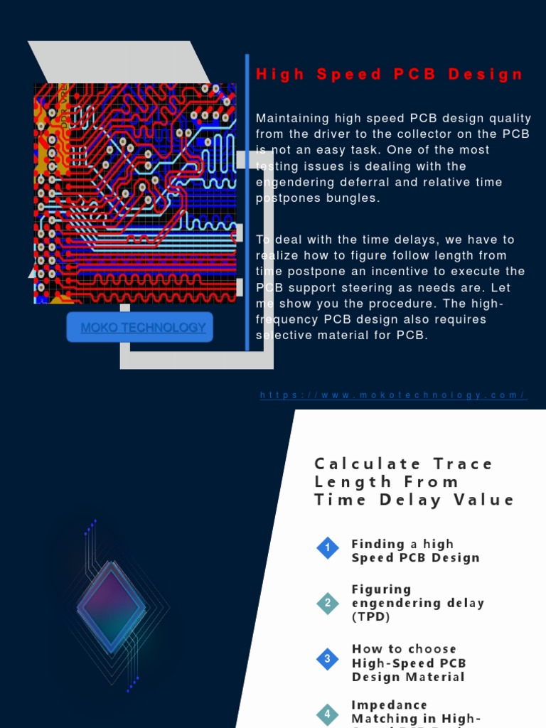 High-Speed PCB Design Techniques | PDF