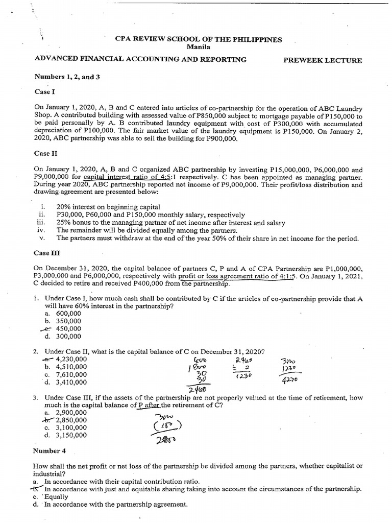 AFAR Preweek 2 | PDF