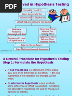 TI-83/84 Hypothesis Tests Guide | PDF | Goodness Of Fit | Analysis Of ...