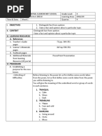 Cot English 4 ... Reality vs. Fantasy | PDF | Curriculum | Lesson Plan