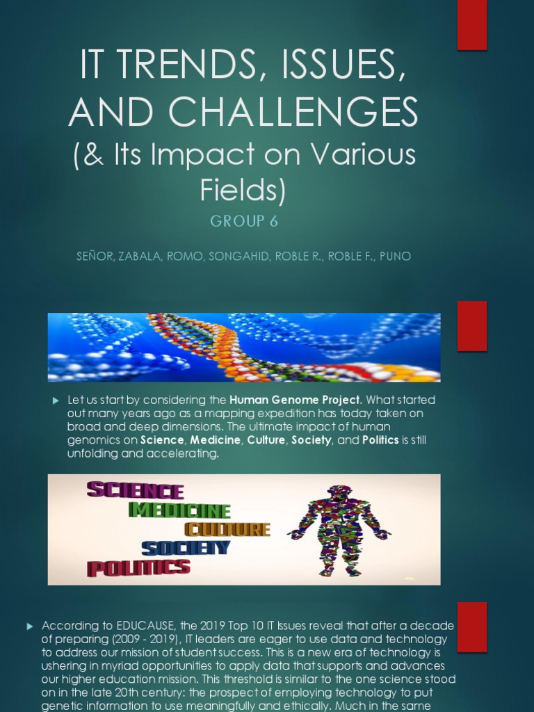 ICT Trends and Challenges Overview | PDF | Online Shopping | Health Care