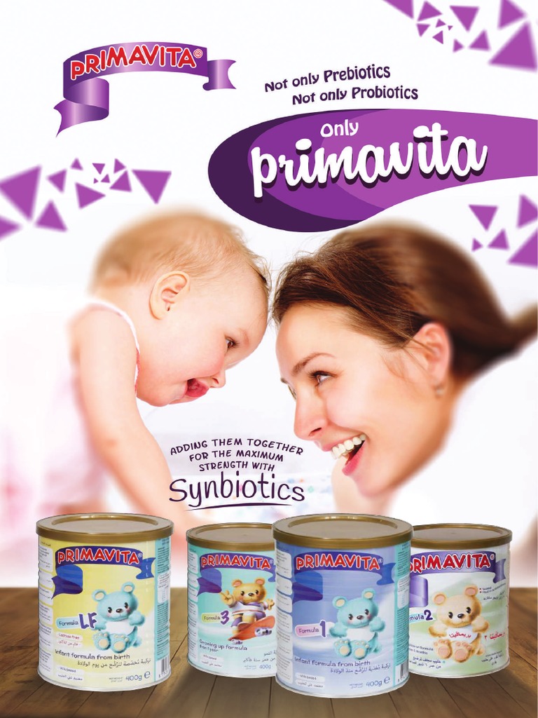 PRIMAVITA Baby Formula in Qatar | PDF | Immune System | Diarrhea