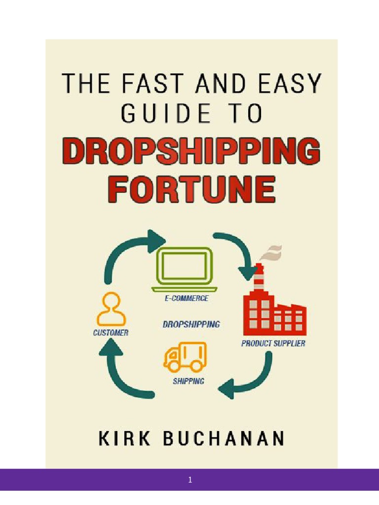 The Fast and Easy Guide To Dropshipping Fortune | PDF | Retail | Pricing