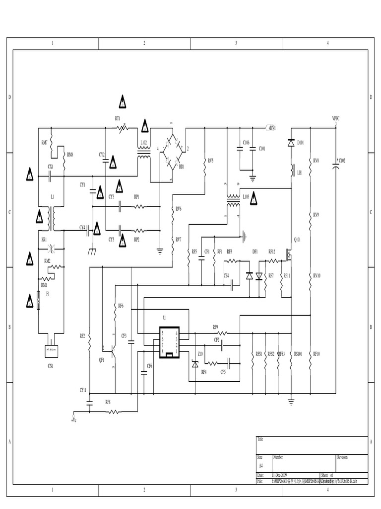 Power Board MIP260B | PDF