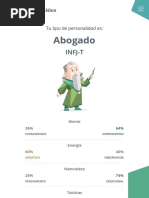 Personalidad "Abogado" (INFJ-A - INFJ-T) - 16personalities | PDF ...