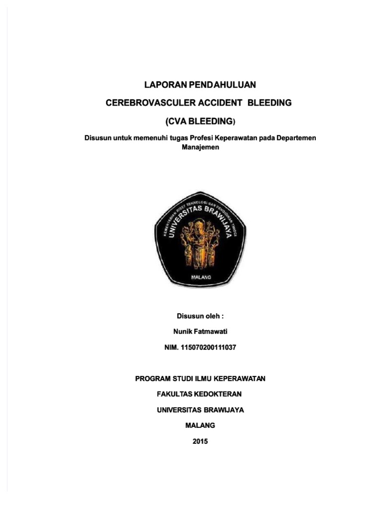 LP Cva Bleeding | PDF
