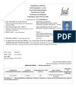 Application Form For New SBI CSP | PDF | Career & Growth | Business