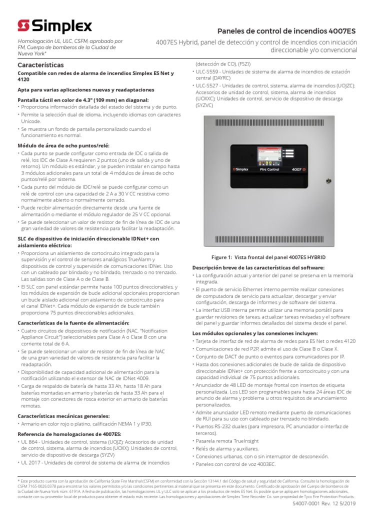 S4007-0001 LS PDF | PDF | Controlador de interfaz de red | Diodo emisor ...