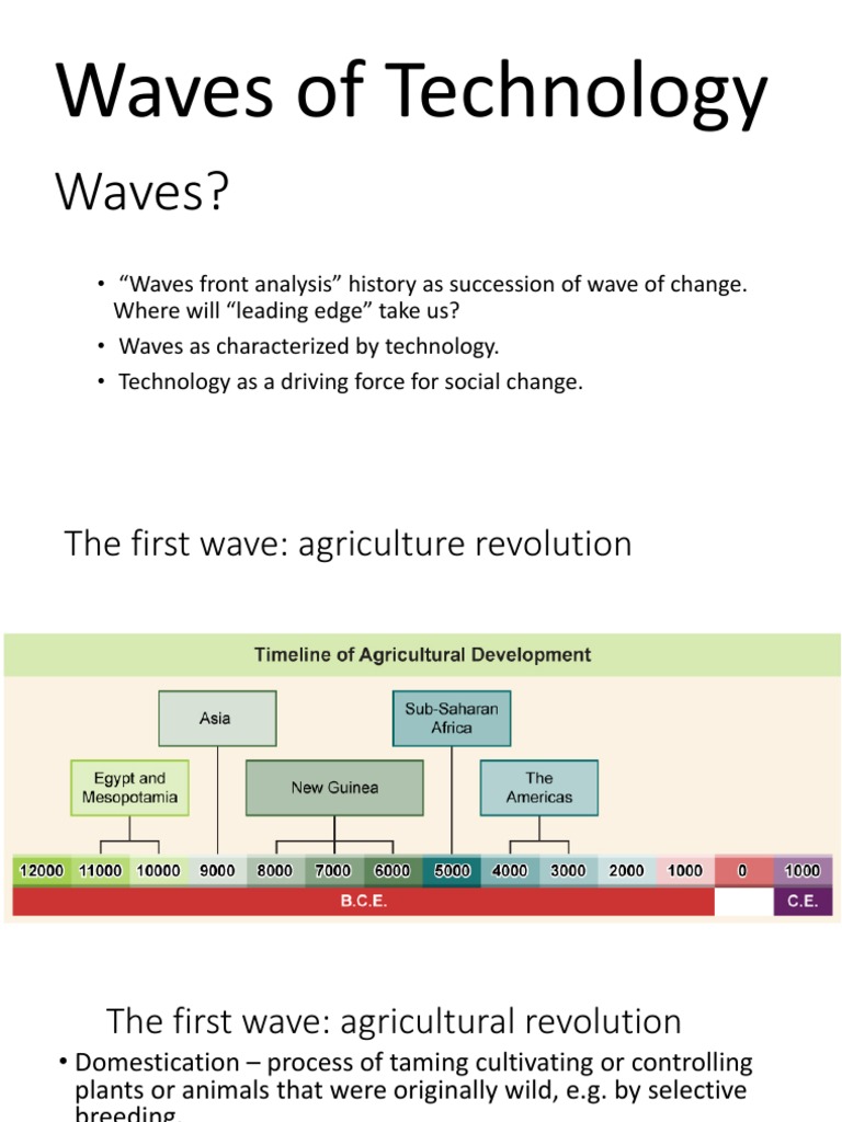 5 - Waves of Technology | PDF | Industrial Revolution | Cotton