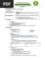 English Grade 7 Syllabus PDF | PDF | Noun | Learning