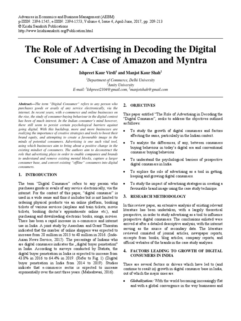 Myntra Case Study DU | PDF | Online Shopping | Brand