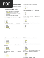 Sample Answer Sheet CSC Exam | PDF
