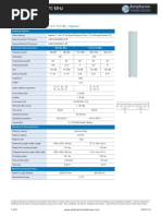 nnh4 65c r6 Product Specifications | PDF | Antenna (Radio ...