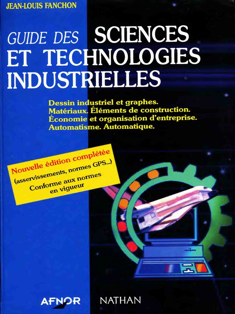 FANCHON Guide Des Sciences Et Technologies Industrielles PDF | PDF