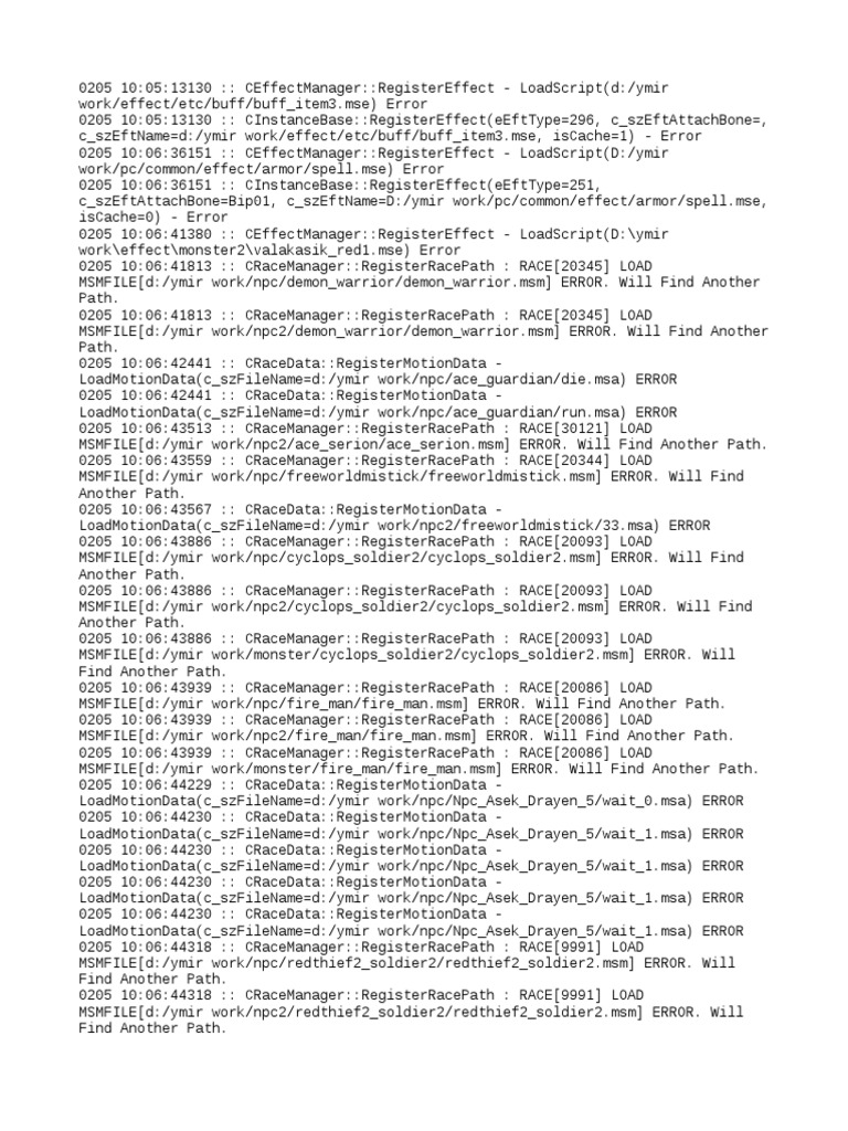 Syserr | PDF | Data Management | Operating System Technology
