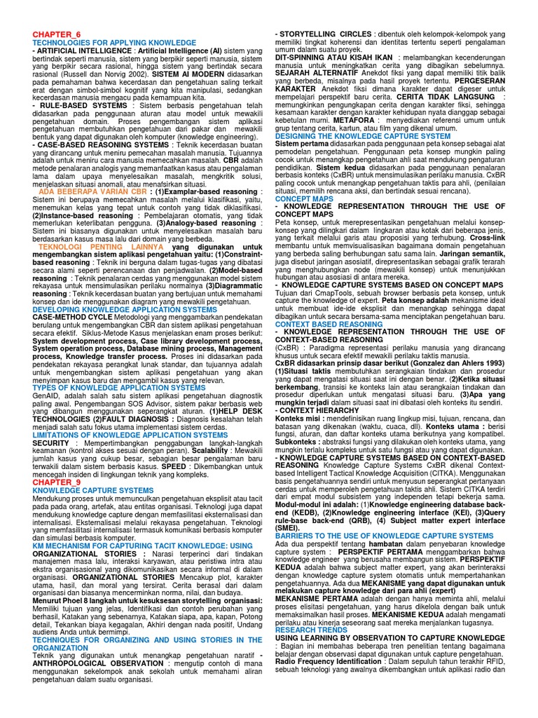 Paper Knowledge Management | PDF