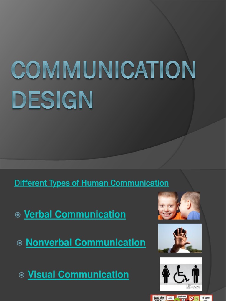 Communication Design | PDF | Graphic Design | Page Layout