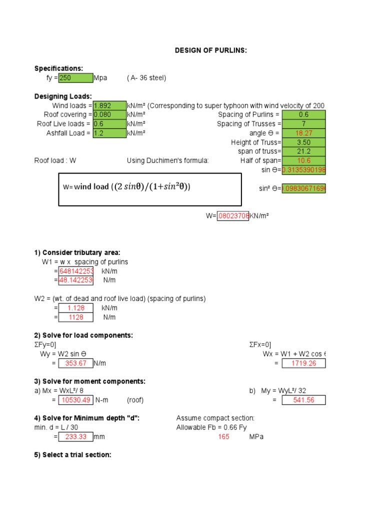 Design of Truss 3 | PDF | Truss | Mechanical Engineering