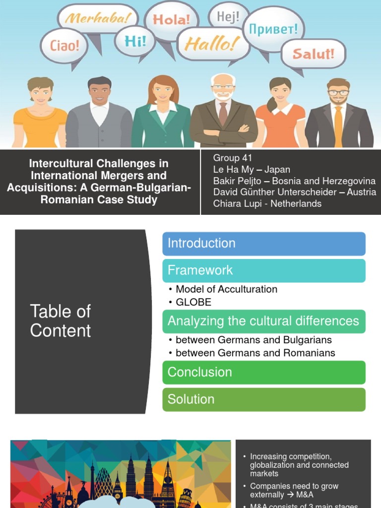 Global Case Study Challenge | PDF | Collectivism | Leadership