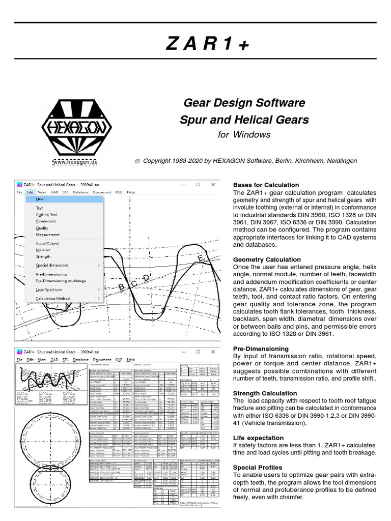 Zar1 e | PDF | Gear | Computing