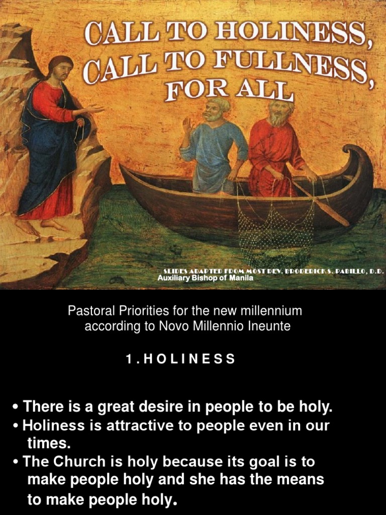 Call To Holiness | PDF | Priest | Catholic Church