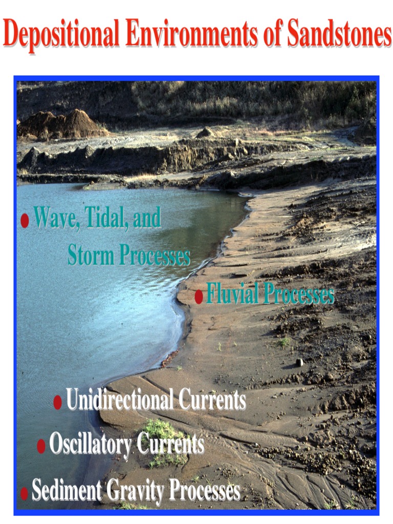 1 Depositional Environment of Sandstones | PDF | Sedimentary Basin ...