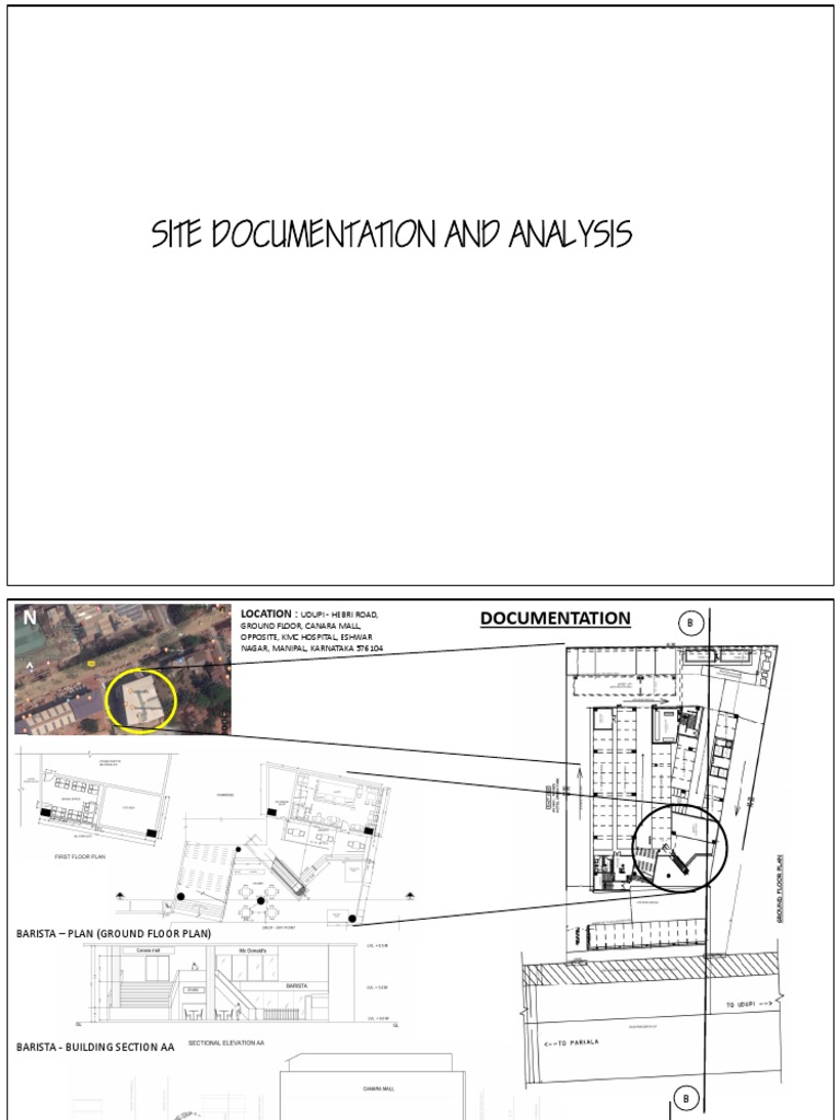 Canara Mall Manipal Site Analysis | PDF | Waste Management | Retail